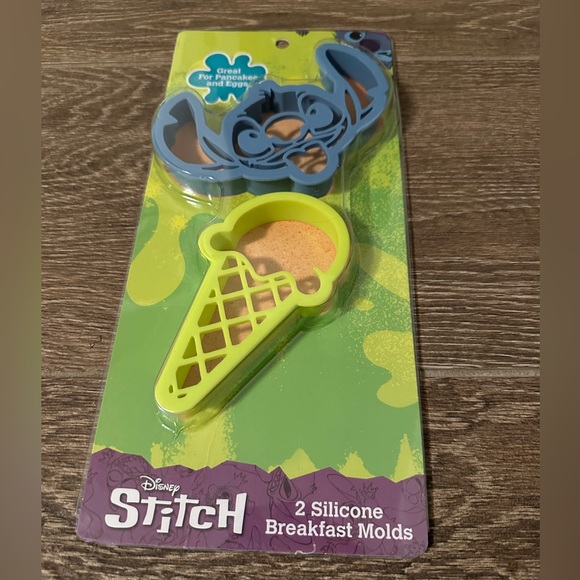 Disney | Kitchen | 32 Disney Stitch Breakfast Molds | Poshmark